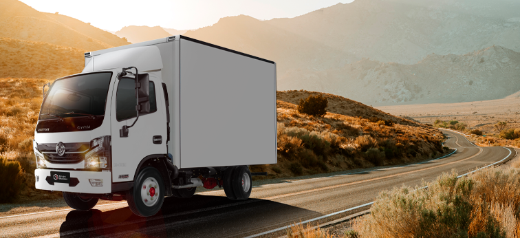 DONGFENG CAMIONES - Captain E-613